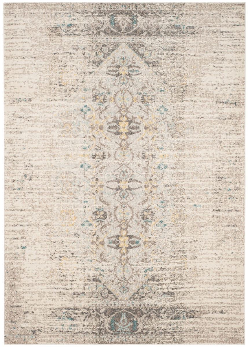 Safavieh Monaco Mnc209g Grey - Multi | Rug Studio