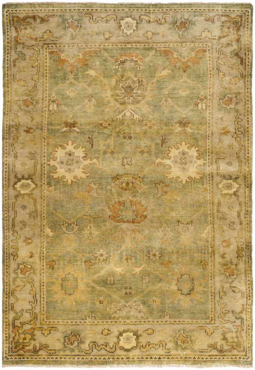 Safavieh Oushak OSH115B Green - Beige | Rug Studio
