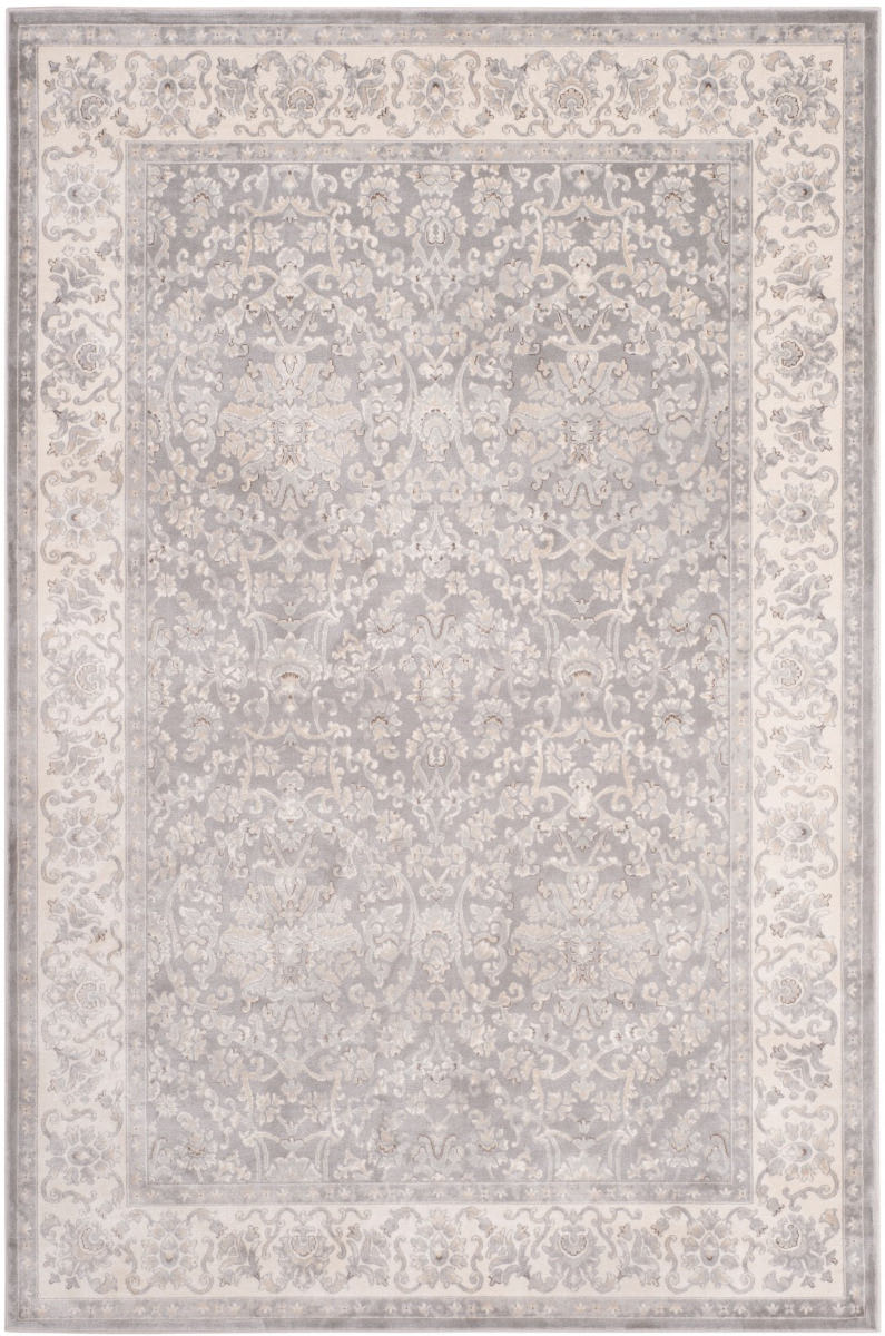 Safavieh Persian Garden Peg613w Silver - Ivory | Rug Studio