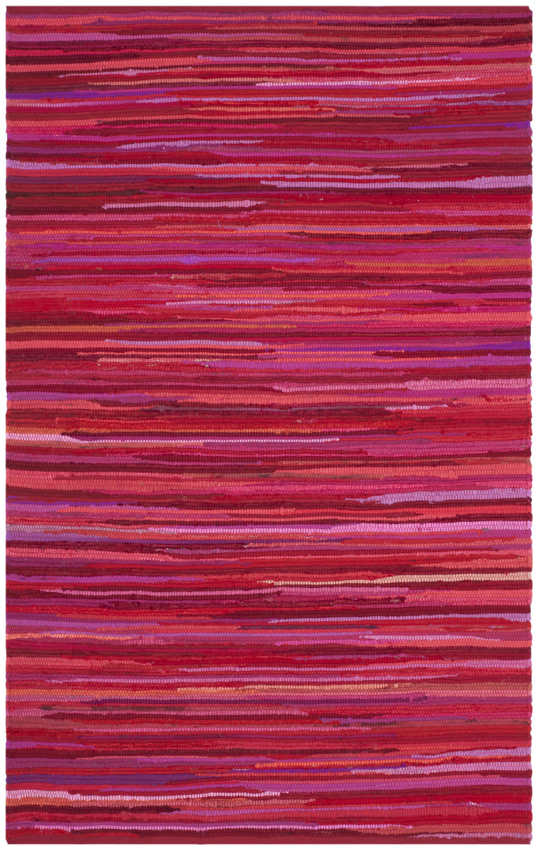 Safavieh Rag Rug Rar130r Red - Multi | Rug Studio