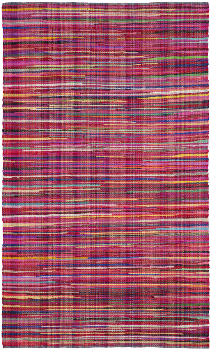 Safavieh Rag Rug Rar240d Red - Multi | Rug Studio