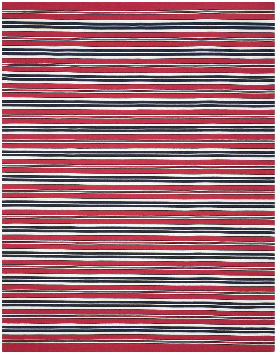 Ralph Lauren Hand Woven Rlr2462e Racing Red Clearance | Rug Studio
