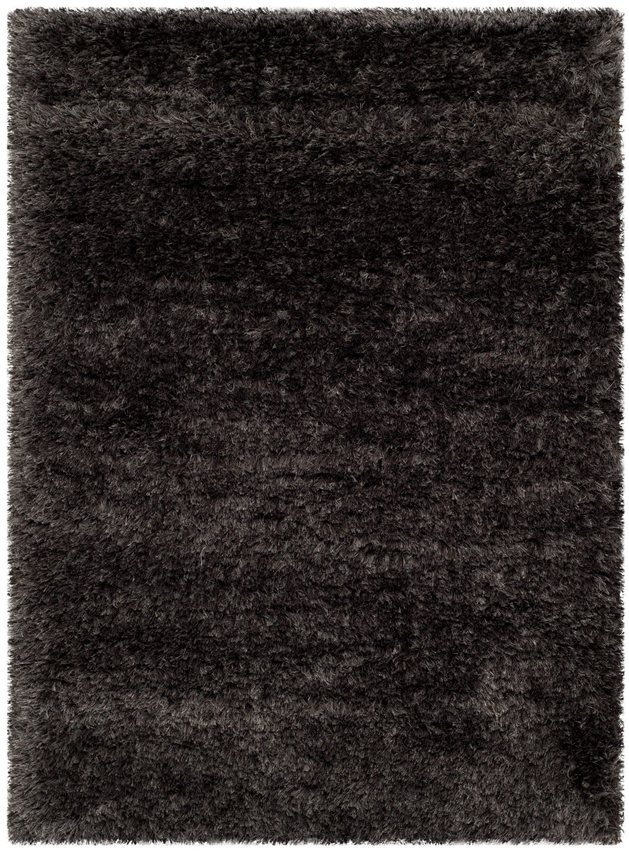 Safavieh Rhapsody Shag Rsg521-8484 Charcoal Grey | Rug Studio