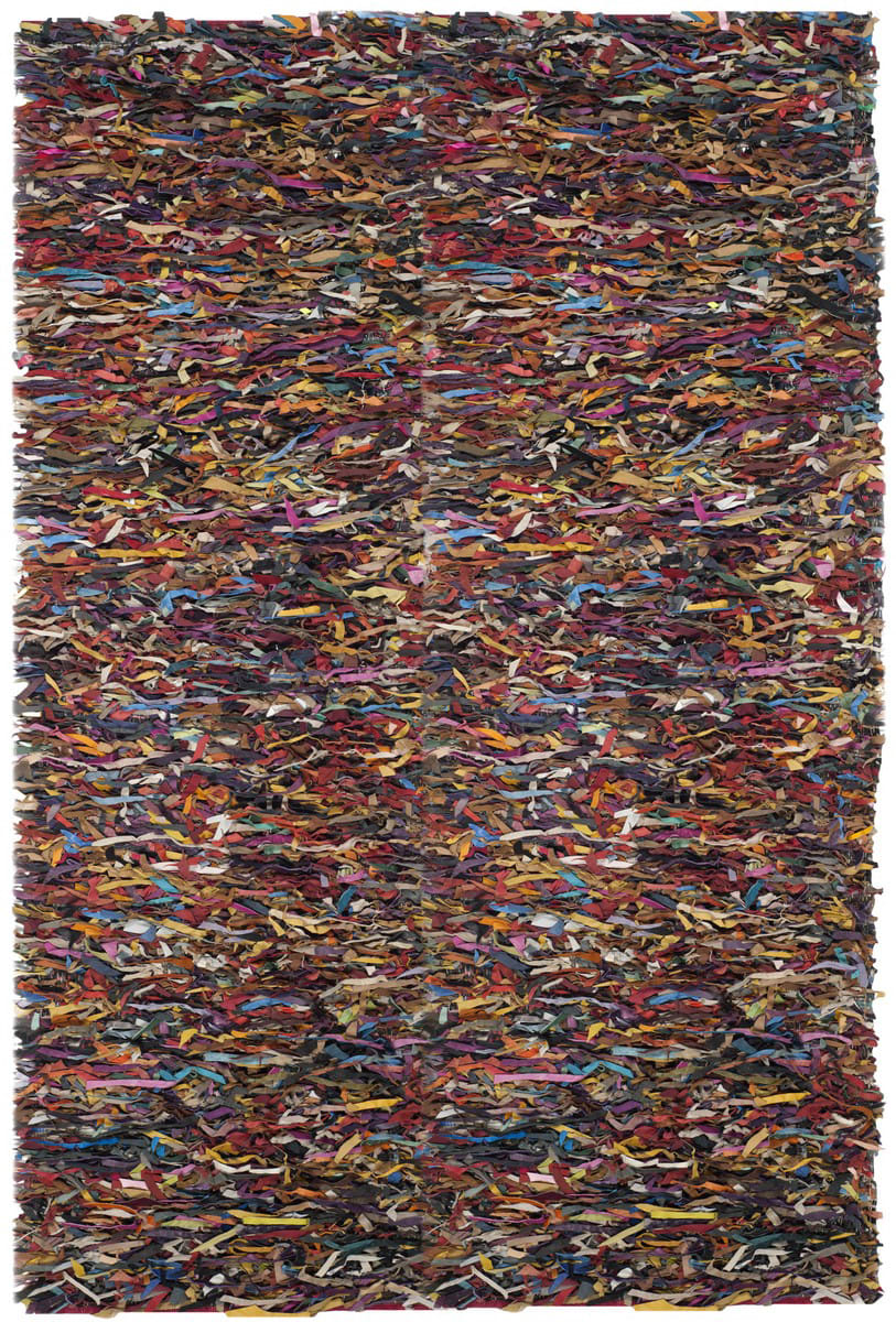 Safavieh Leather Shag LSG511M Multi | Rug Studio