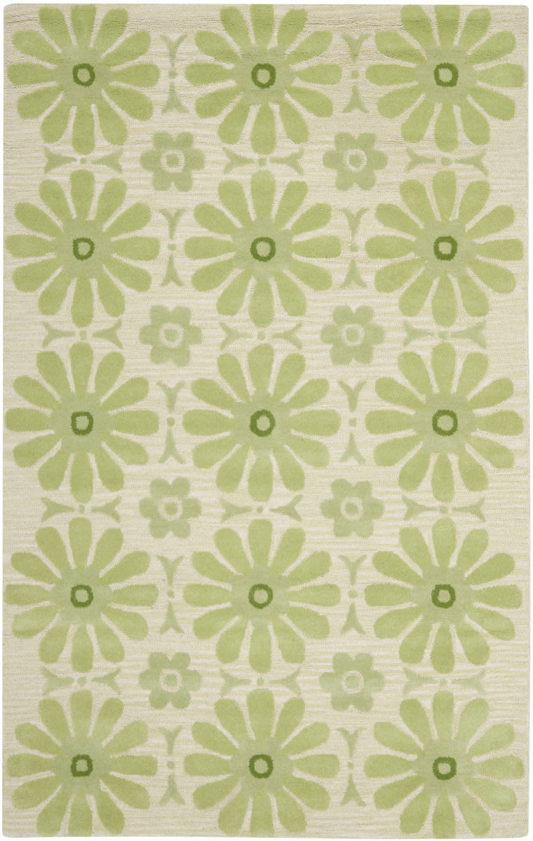 Safavieh Kids SFK319A Beige - Green | Rug Studio