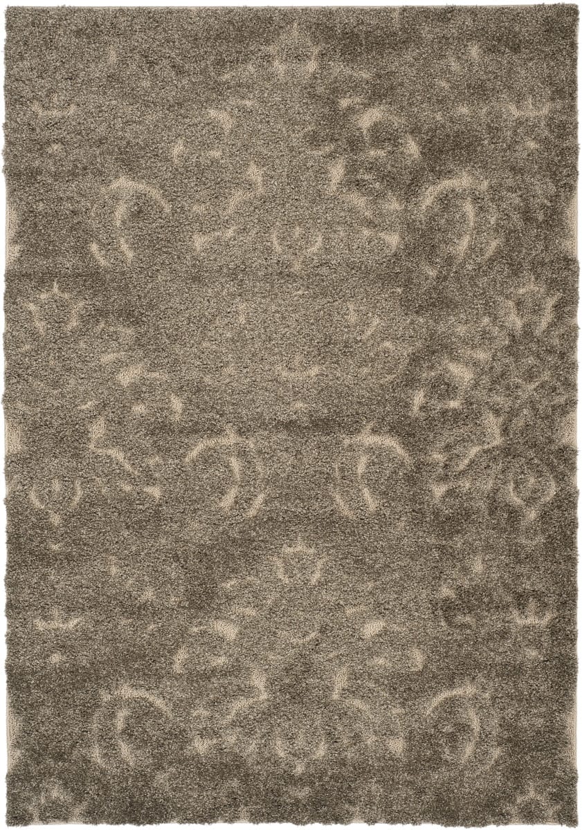 Safavieh Florida Shag Sg460-7913 Smoke - Beige | Rug Studio