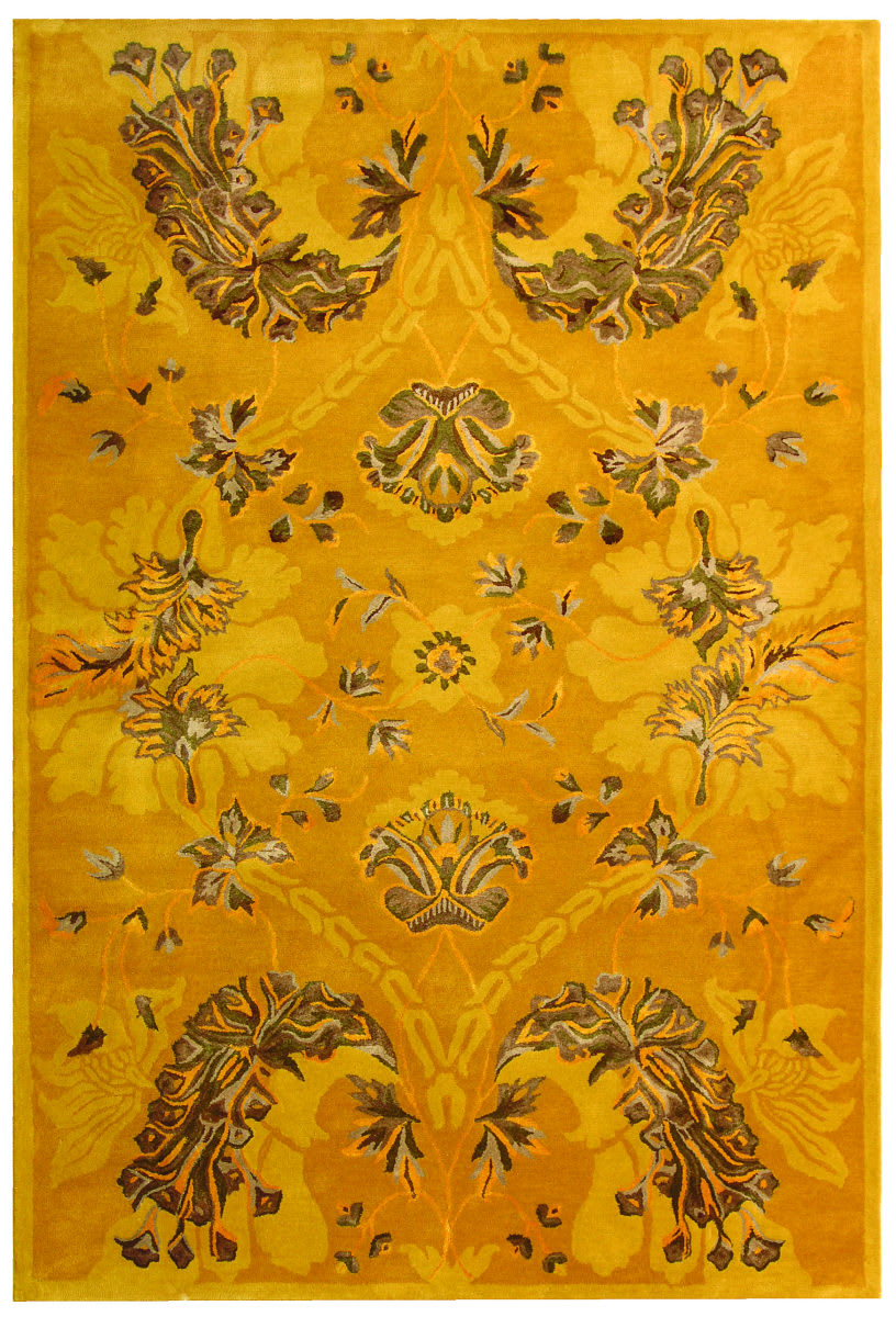 Safavieh Silk Road SKR195A Gold Clearance | Rug Studio