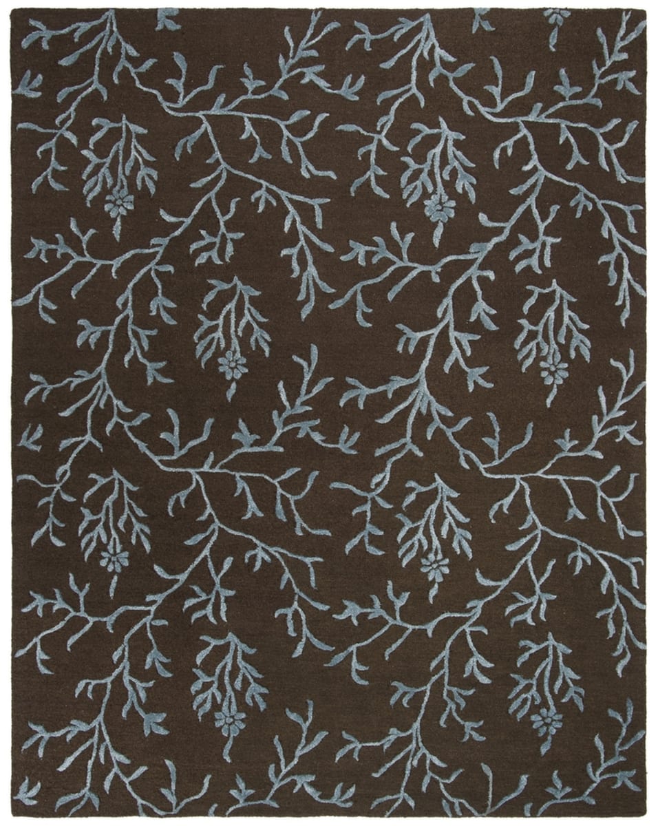 Safavieh Soho SOH214B Brown - Light Blue | Rug Studio