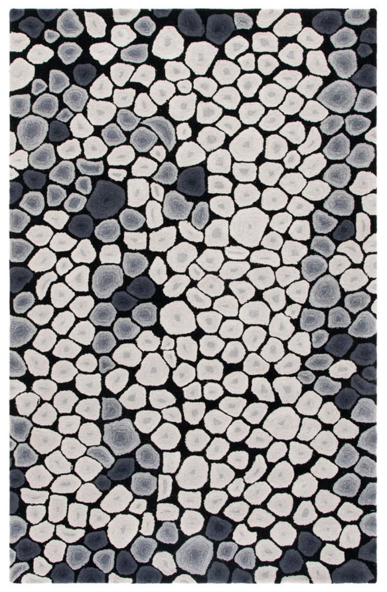 Soho SOH722A Grey - Ivory | Rug Studio
