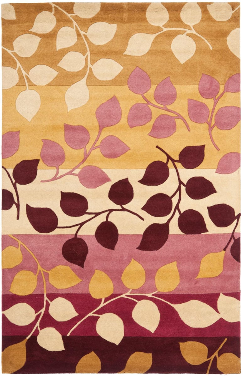 Safavieh Soho SOH785C Red - Gold | Rug Studio