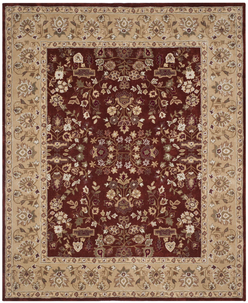 Safavieh Total Performance Tlp721b Rust - Green | Rug Studio