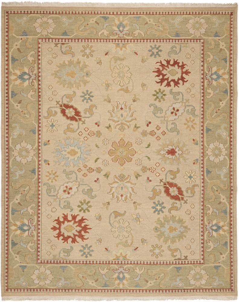 Safavieh Sumak SUM432A Beige - Sage | Rug Studio