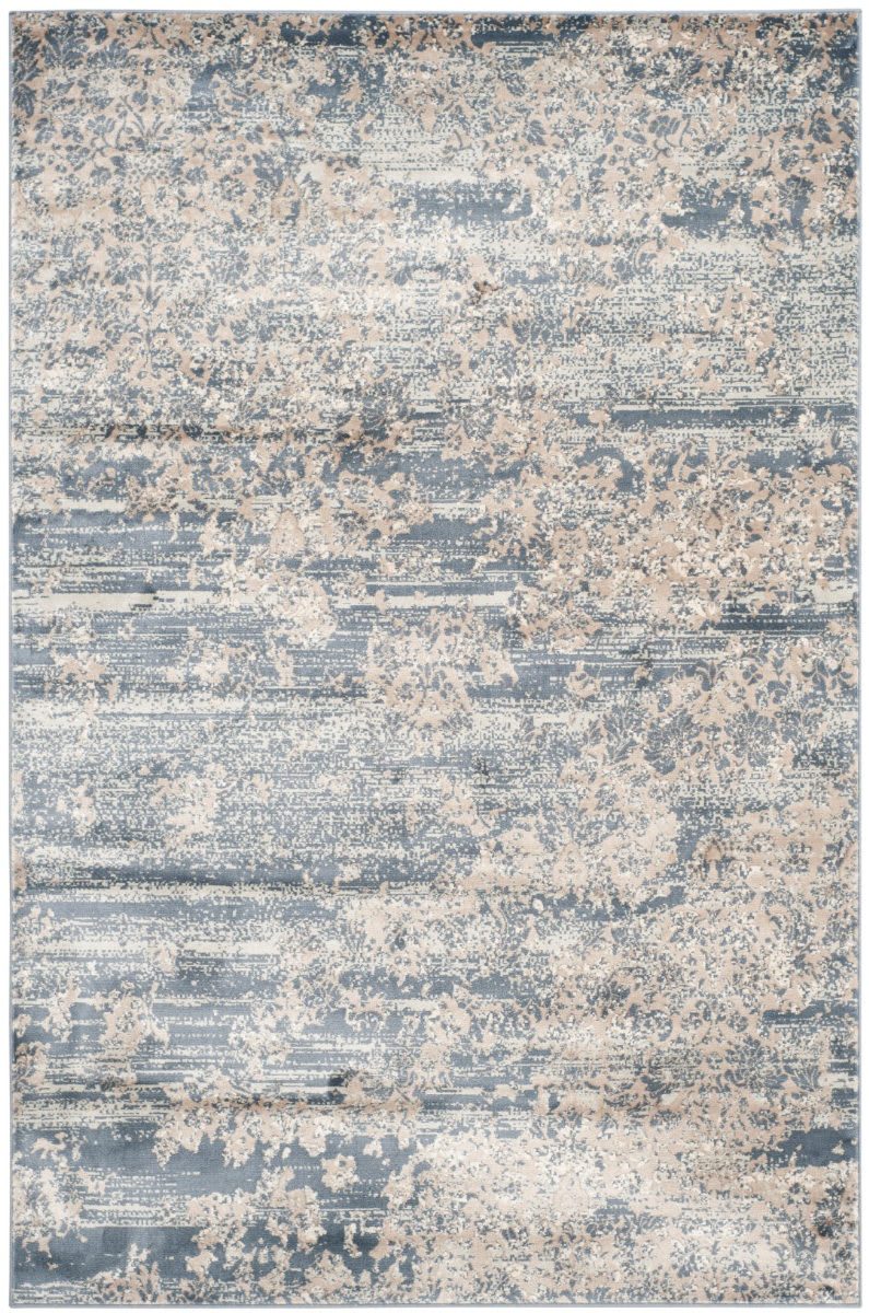 Rugstudio Sample Sale 155844 Grey - Ivory Last Chance | Rug Studio