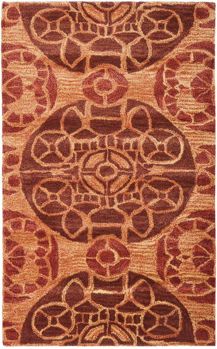 Safavieh Wyndham Wyd376h Cinnamon | Rug Studio
