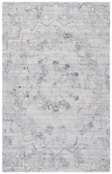 Safavieh Abstract Abt145a Ivory - Black | Rug Studio