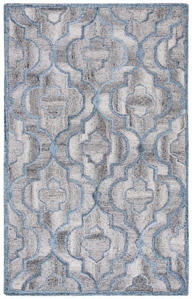 Safavieh Abstract Abt646m Blue - Brown | Rug Studio