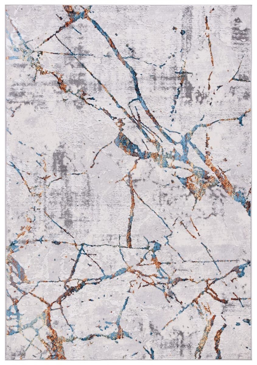 Safavieh Amelia Ala293M Grey - Blue Gold | Rug Studio