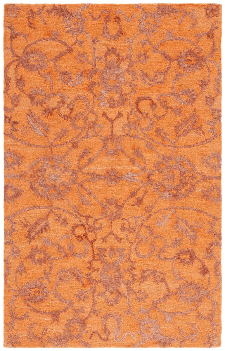 Safavieh Anatolia AN401P Rust | Rug Studio