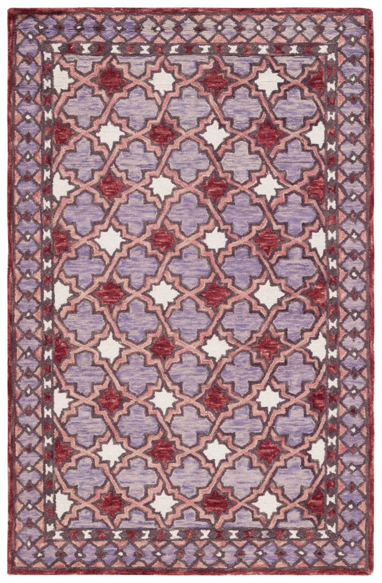 Safavieh Aspen APN121Q Red - Pink | Rug Studio