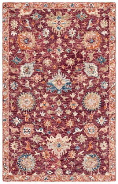 Safavieh Aspen Apn144q Red - Pink | Rug Studio