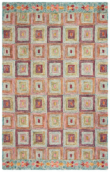 Safavieh Aspen Apn270u Pink - Gold | Rug Studio