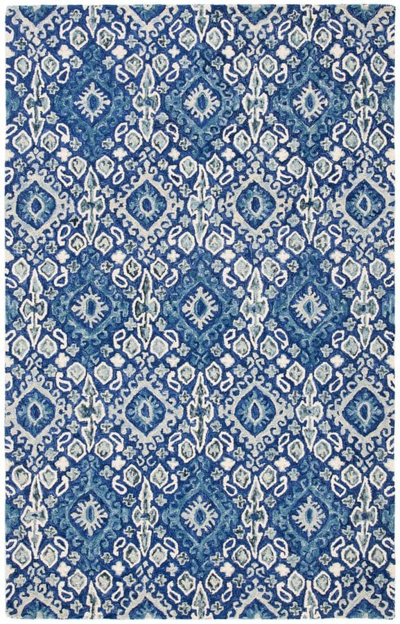 Safavieh Aspen Apn295n Navy - Beige | Rug Studio