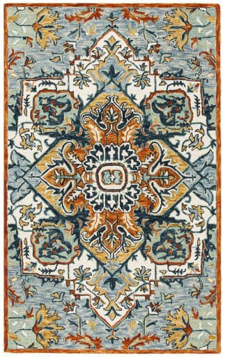 Safavieh Aspen Apn312a Blue - Rust | Rug Studio
