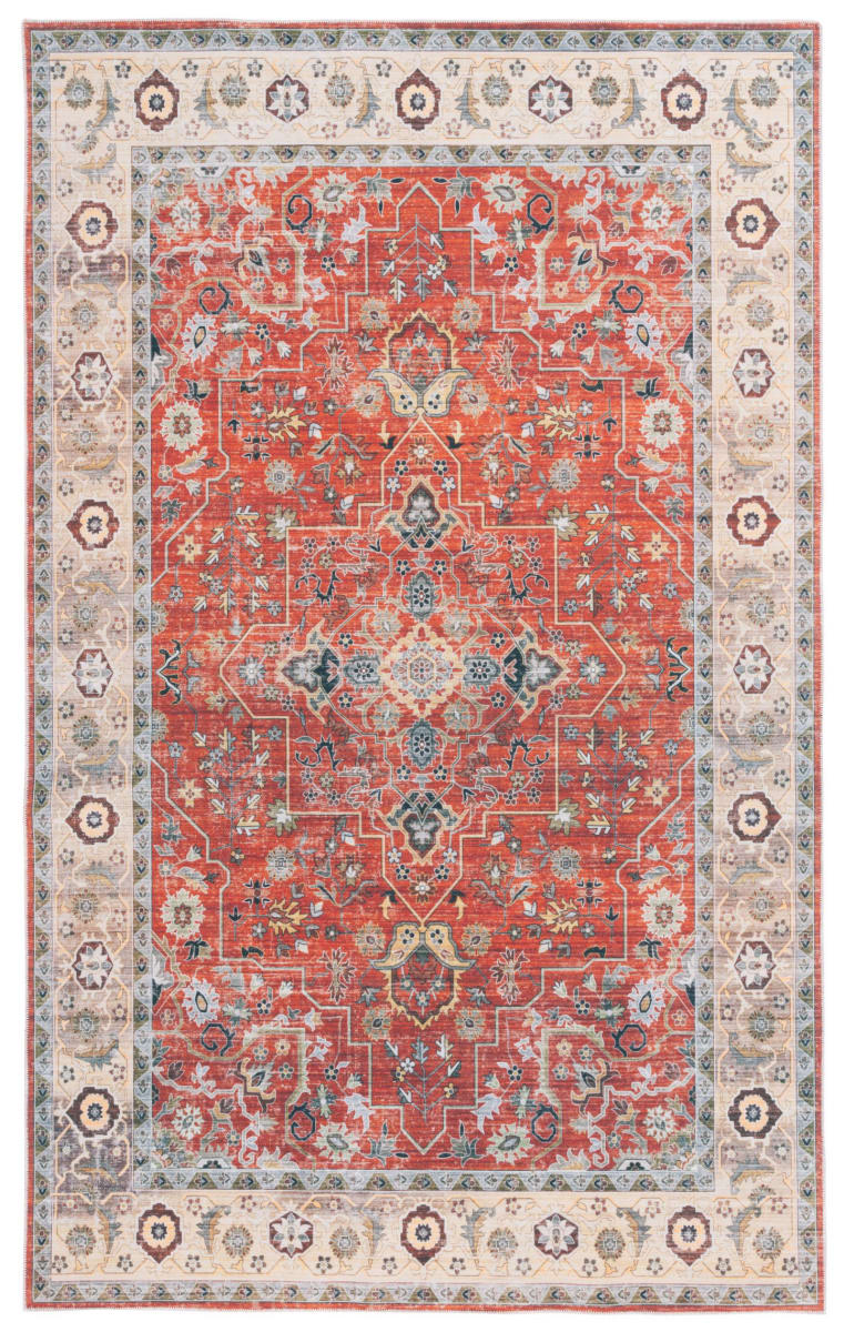 Safavieh Arizona ARZ126P Rust - Beige | Rug Studio