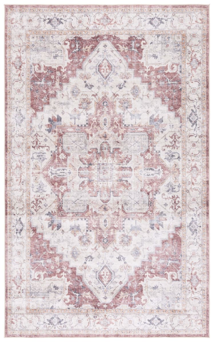 Safavieh Arizona ARZ523B Rust - Beige | Rug Studio