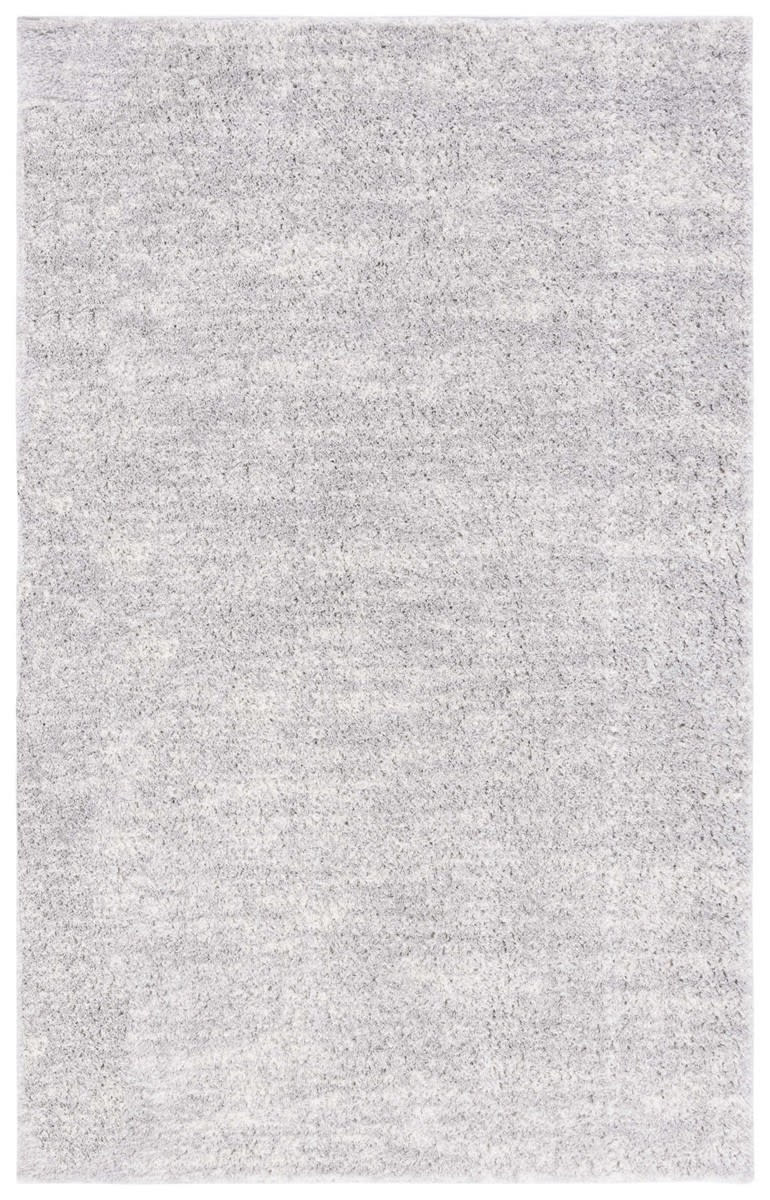Safavieh Berber Shag Ber563G Grey - Ivory | Rug Studio