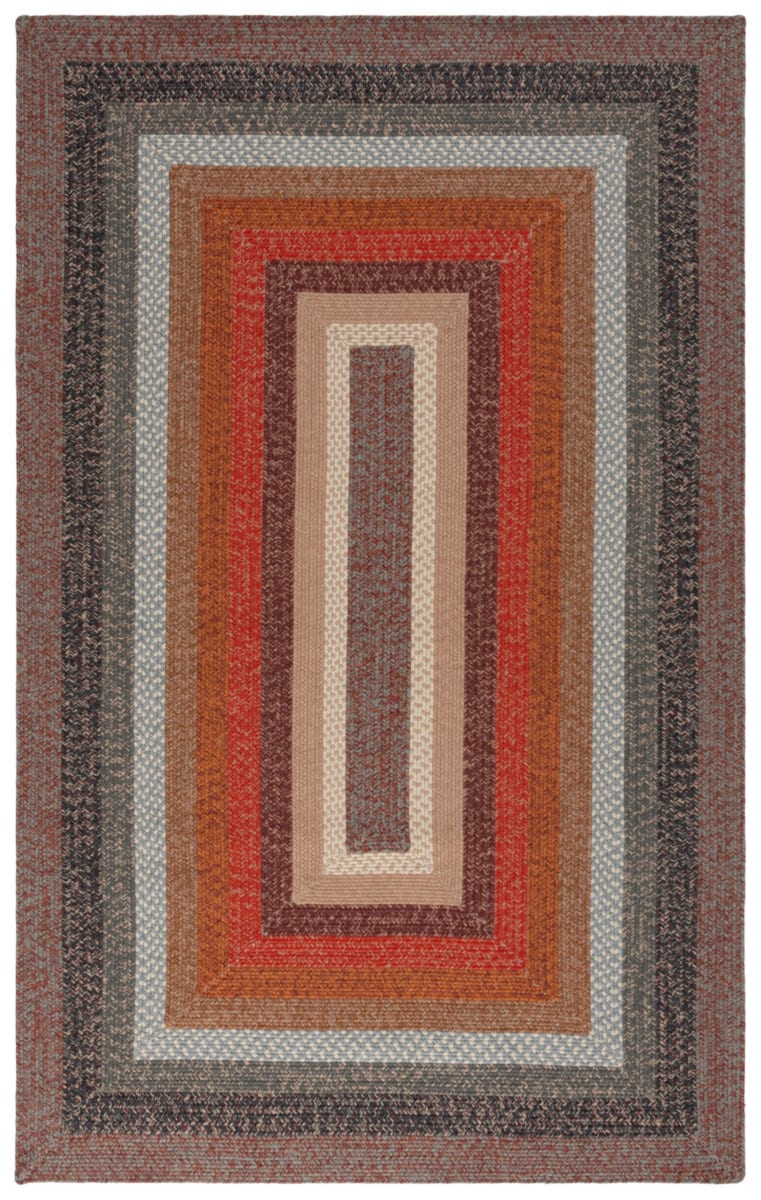 Safavieh Braided BRD323T Brown - Rust | Rug Studio