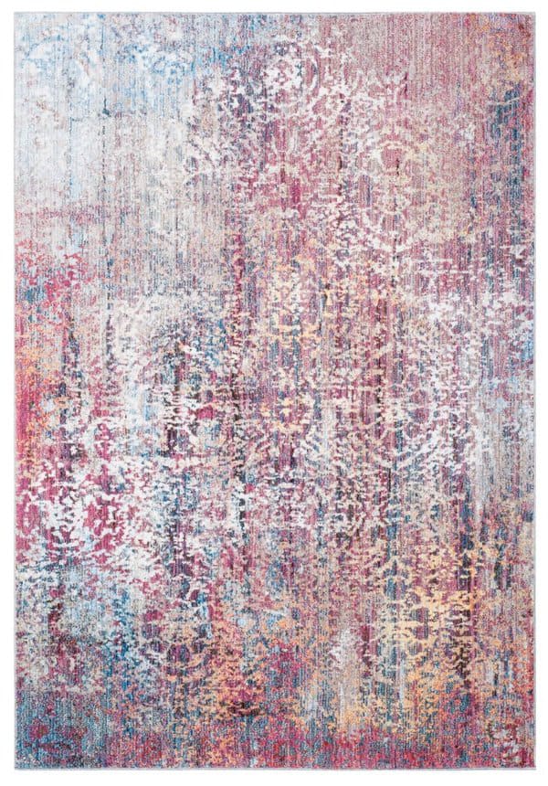 Safavieh Bristol Btl485u Pink - Multi | Rug Studio