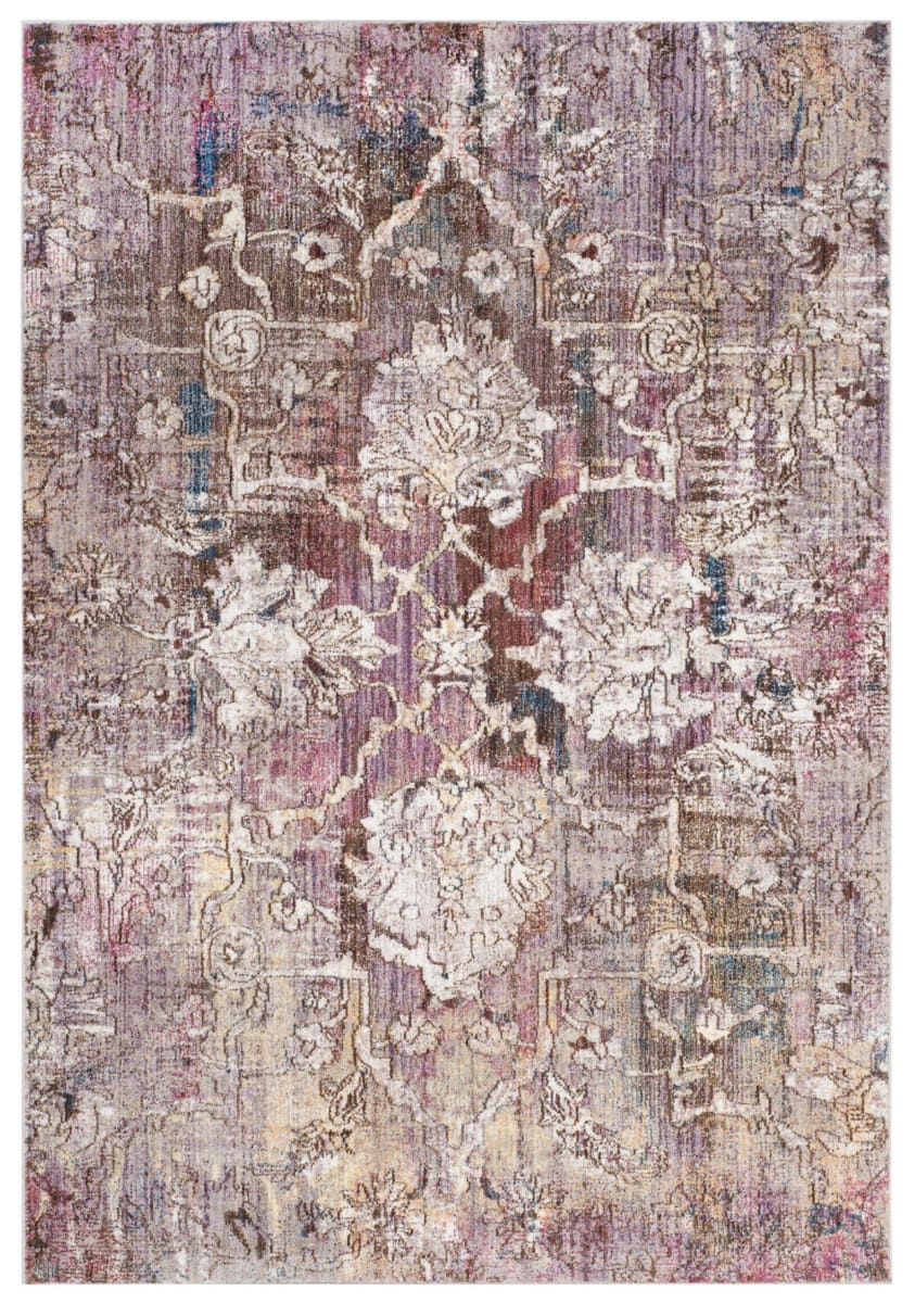 Safavieh Bristol BTL487U Pink - Grey | Rug Studio