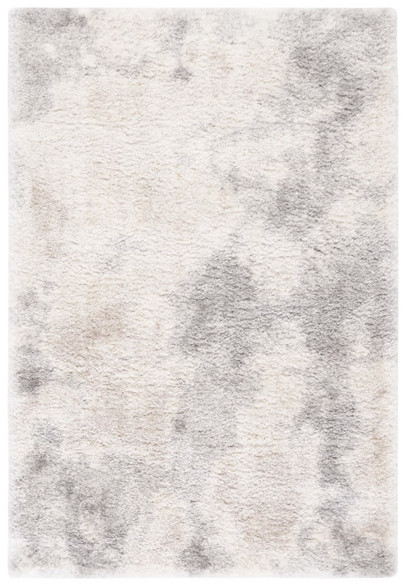 Safavieh Cloud Shag Cld109A Ivory - Grey | Rug Studio