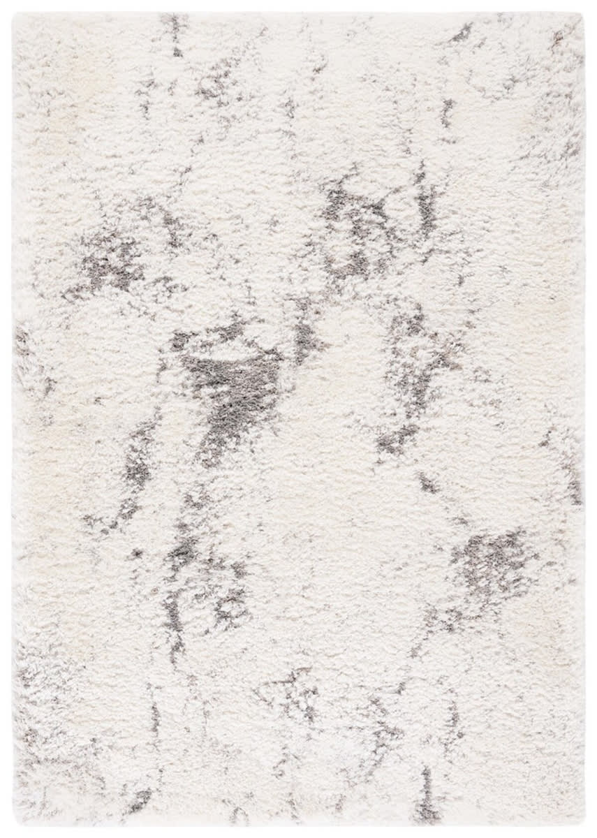 Safavieh Cloud Shag Cld110A Ivory - Grey | Rug Studio