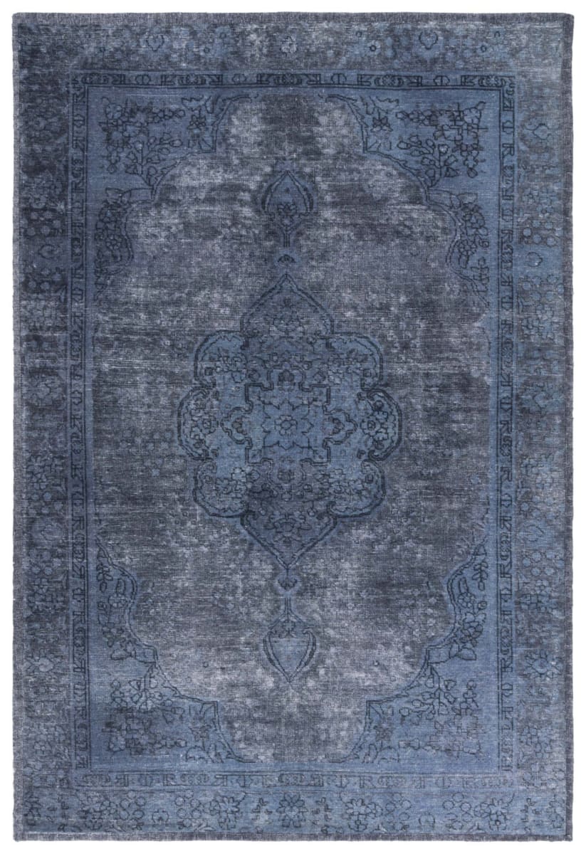 Classic Vintage CLV804M Blue - Grey | Rug Studio
