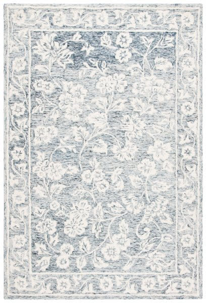 Safavieh Capri Cpr216m Blue - Ivory | Rug Studio