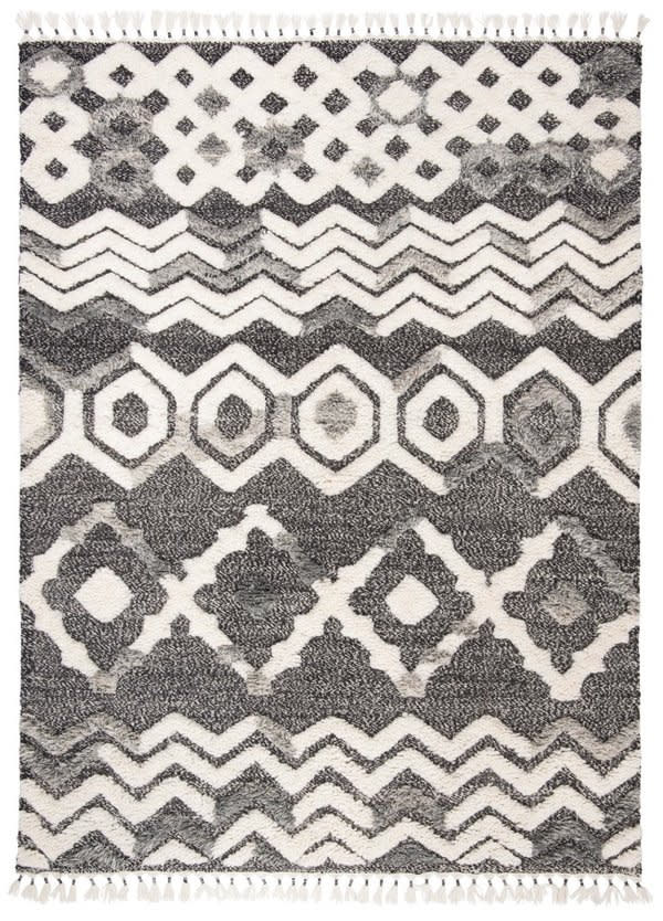 Safavieh Casablanca Csb548z Black - Grey | Rug Studio