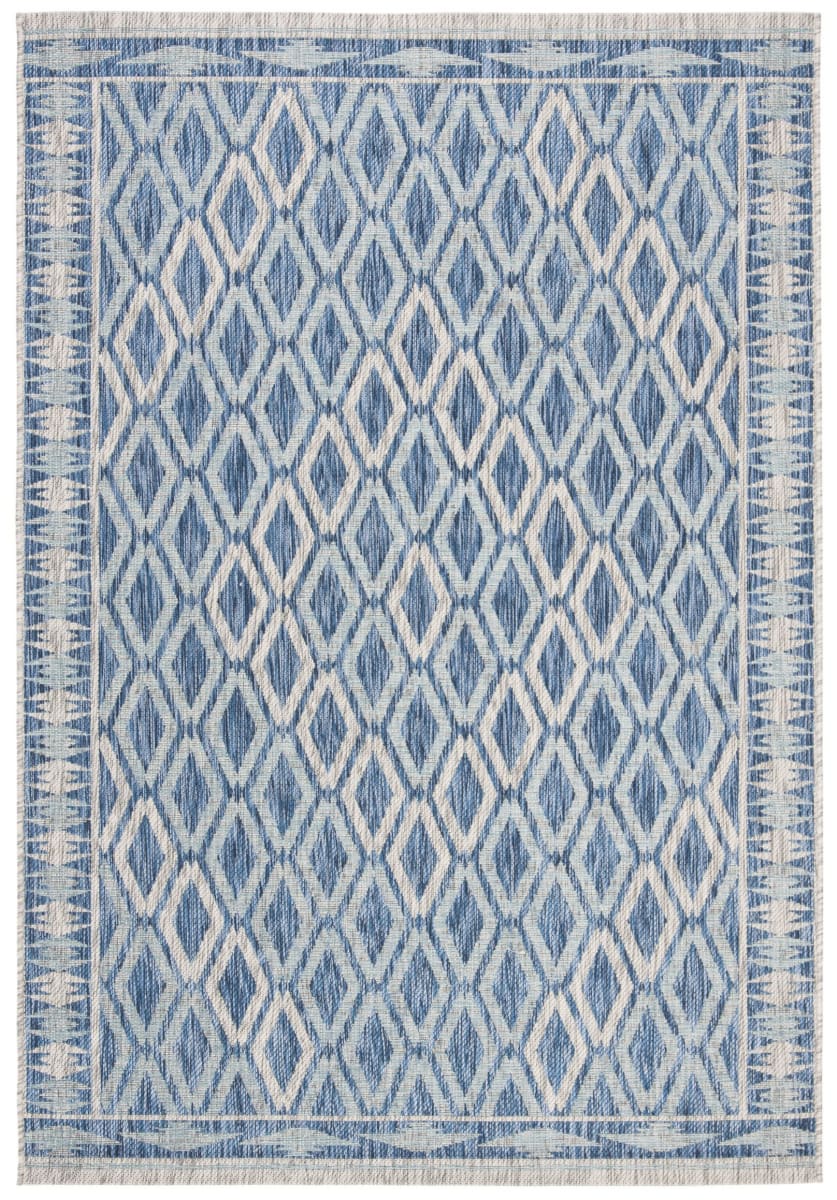 Safavieh Courtyard CY8531-36821 Navy - Grey | Rug Studio
