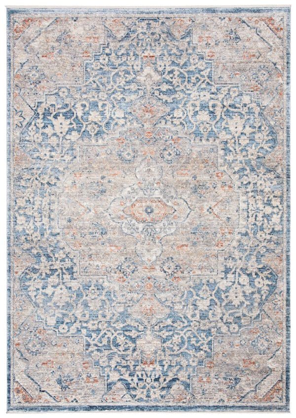 Safavieh Dream Drm412n Navy - Grey | Rug Studio
