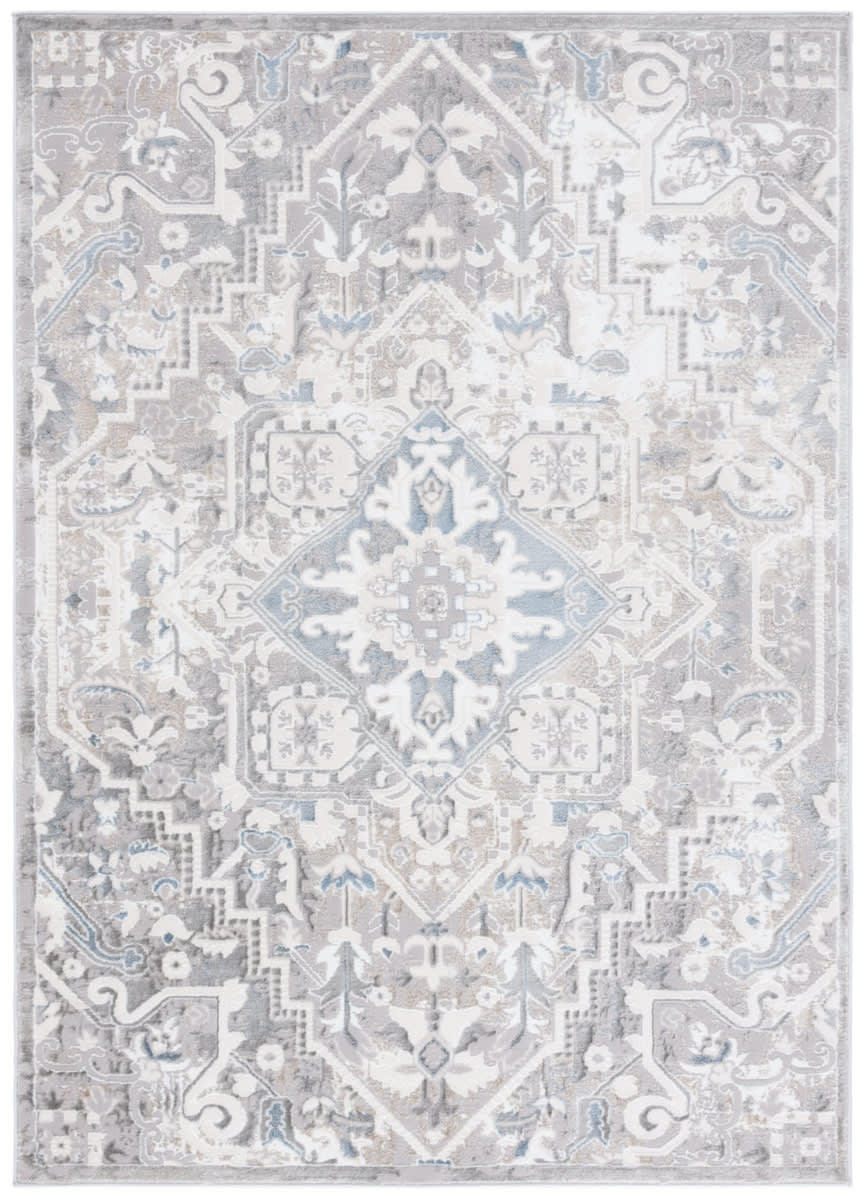 Safavieh Easton EAN100F Grey - Ivory | Rug Studio
