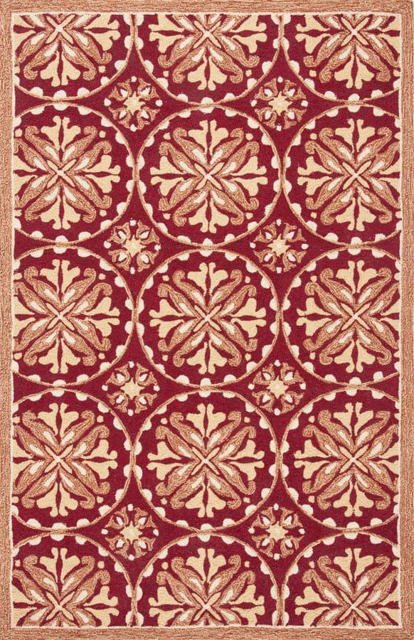 Safavieh Four Seasons Frs218c Red - Orange | Rug Studio