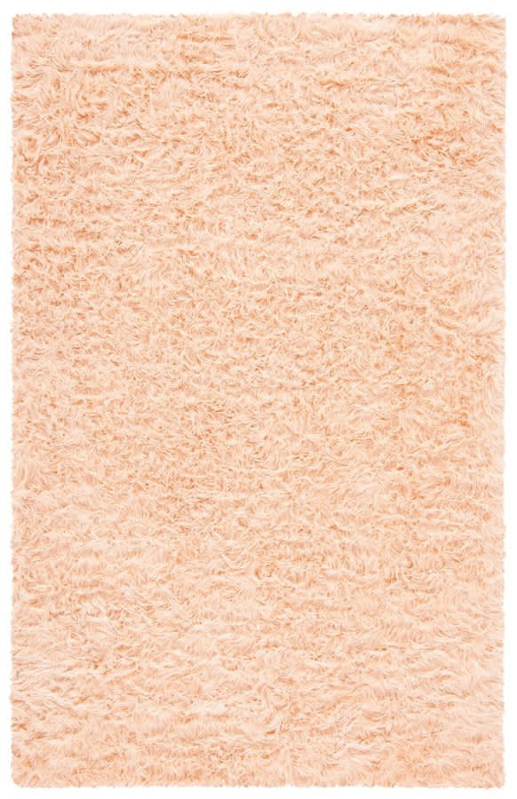 Safavieh Faux Sheep Skin Fss235u Light Pink | Rug Studio