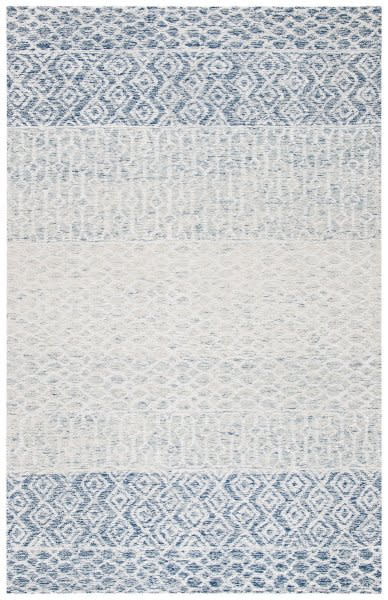 Safavieh Glamour Glm304m Blue - Ivory | Rug Studio