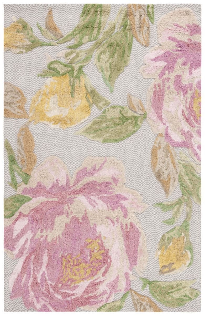 Safavieh Glamour Glm603U Pink - Grey | Rug Studio
