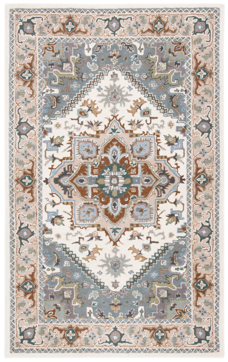 Safavieh Heritage HG625L Ivory - Light Blue | Rug Studio