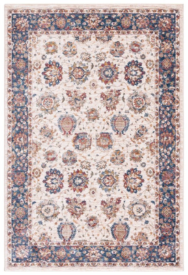 Safavieh Heirloom Hrl794a Ivory - Navy | Rug Studio