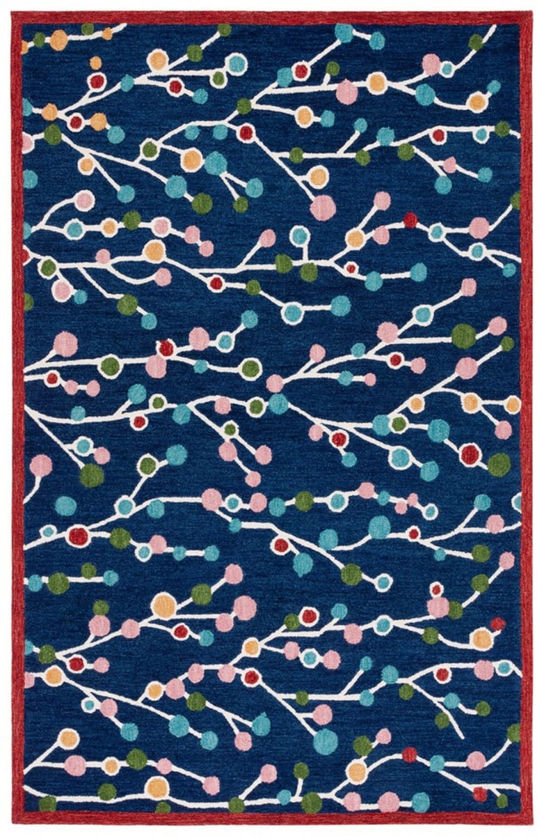 Safavieh Jardin Jar751M Blue - Pink | Rug Studio