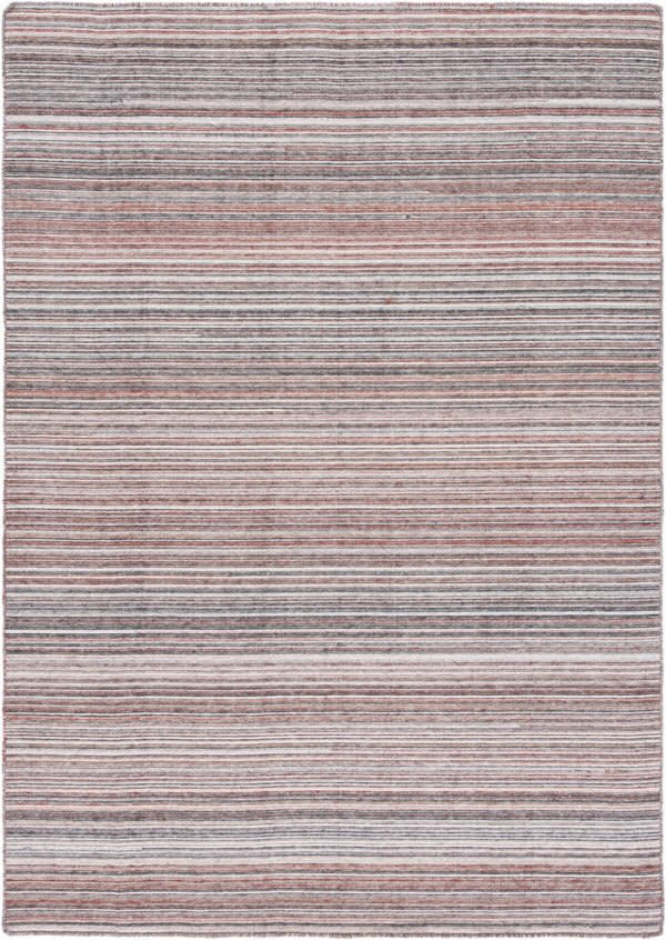Kilim Klm313q Red - Grey | Rug Studio