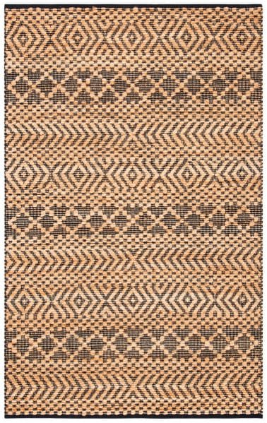 Safavieh Kilim Klm455a Natural - Black | Rug Studio